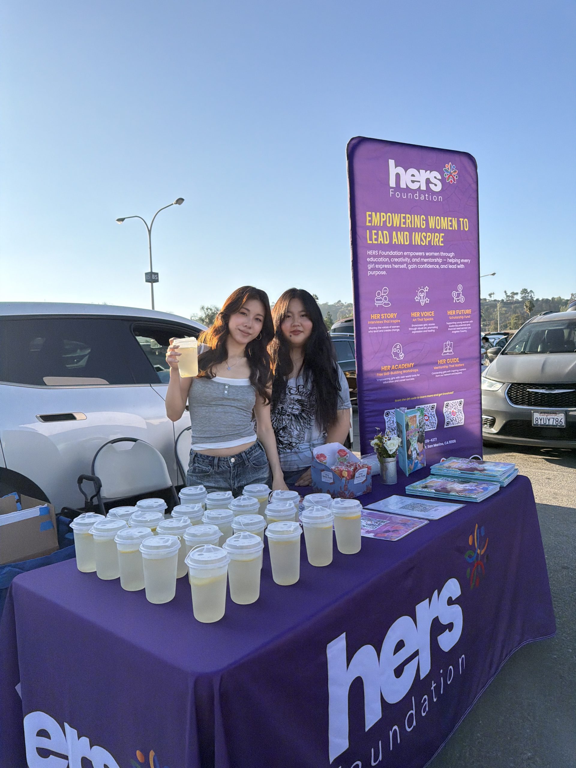 HERS at the Family Pop-Up Market — Yuzu Lemonade Thanksgiving ...