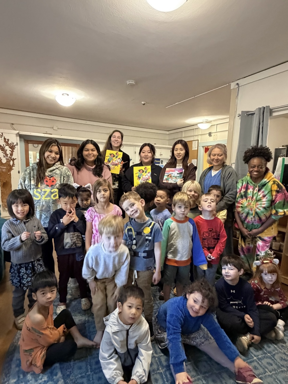 HERS at Pacific Oaks Children’s School — Holiday Storytime Outreach ...